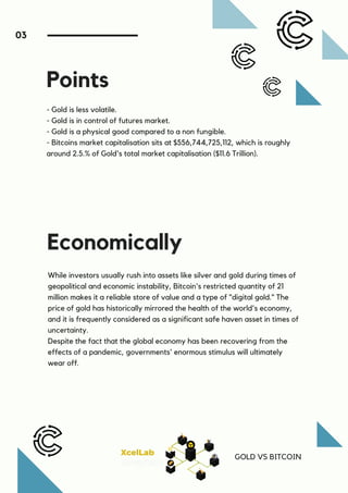 Gold vs bitcoin | PDF