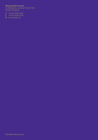 Gold WGC Hidden Element In Innovation | PDF | Chemistry | Science