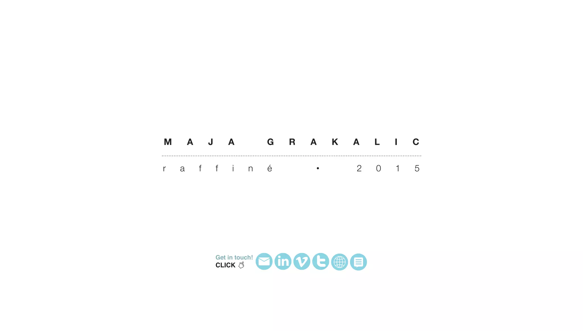 Raffine - Critical Design Project | PPT