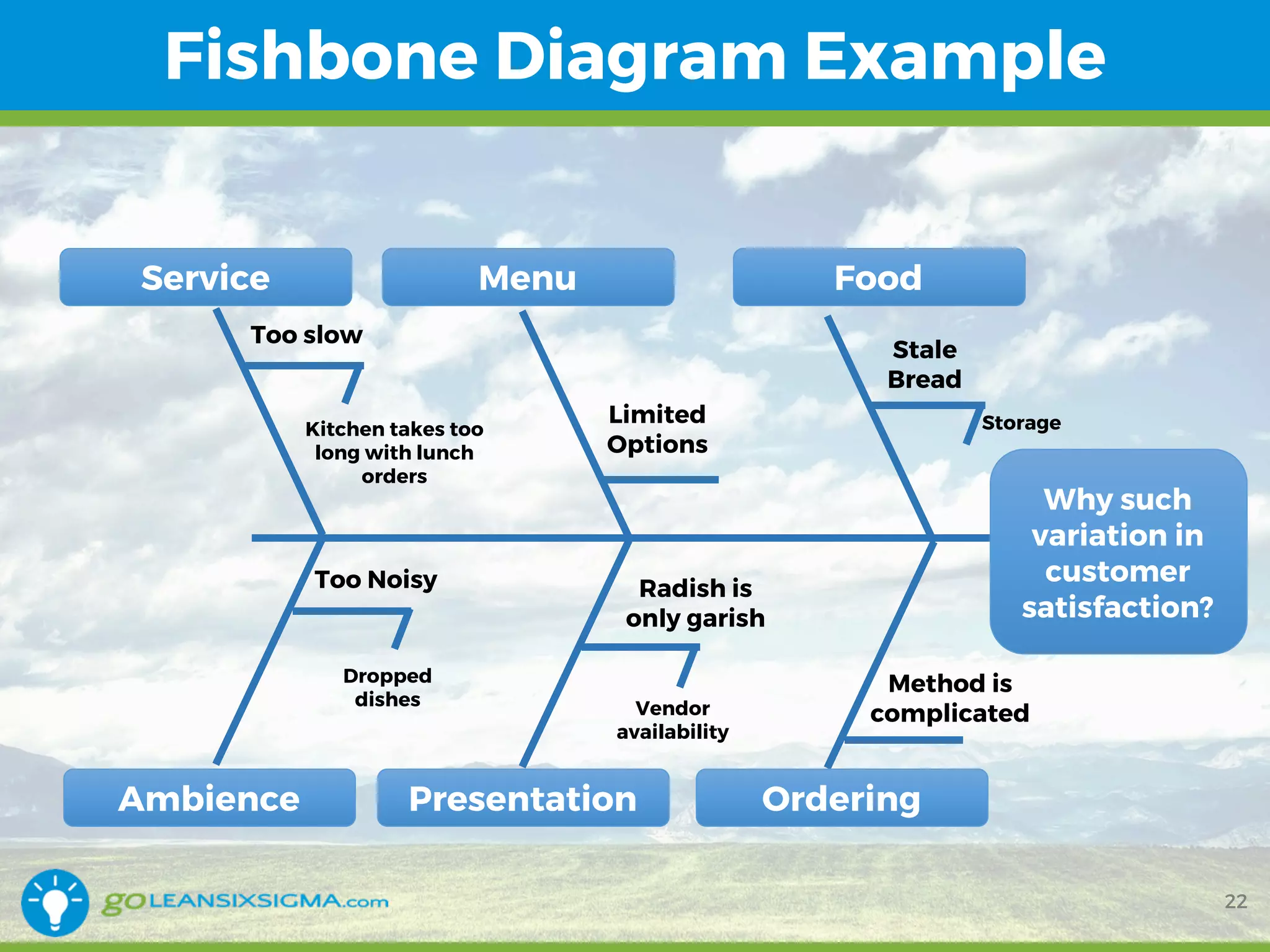 WEBINAR: How to Use a Fishbone Diagram (aka Cause & Effect Diagram) | PDF