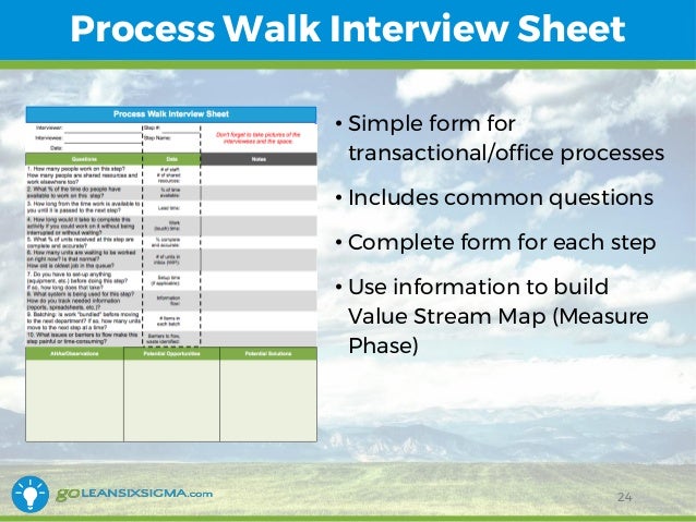 WEBINAR: Process Walk Orientation for Participants
