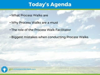 WEBINAR: Why Process Walks Are a Must | PDF | Technology & Computing