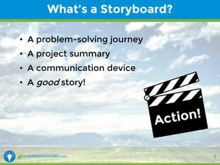 WEBINAR: How to Build a Powerful Project Storyboard | PDF