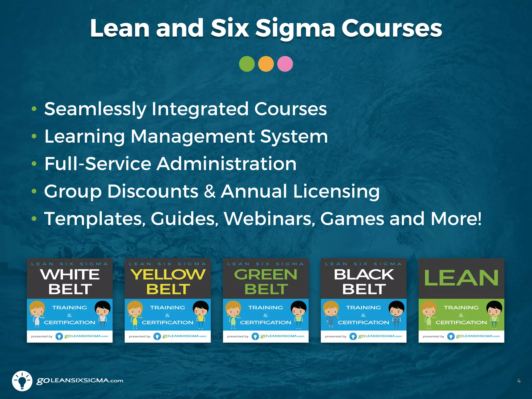 GoLeanSixSigma.com: Your Partner for a Successful Lean Six Sigma Deployment | PDF | Business ...