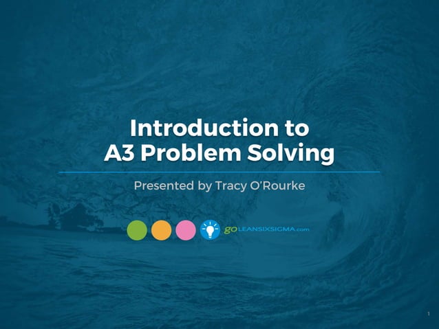 Webinar Introduction To A3 Problem Solving Ppt