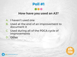 WEBINAR: Introduction to A3 Problem Solving | PDF