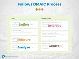 WEBINAR: Introduction to A3 Problem Solving | PDF