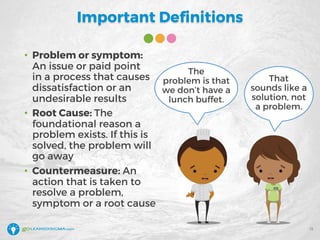 WEBINAR: Introduction to A3 Problem Solving | PDF