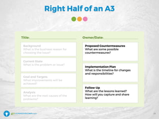 WEBINAR: Introduction to A3 Problem Solving | PDF