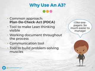 WEBINAR: Introduction to A3 Problem Solving | PDF