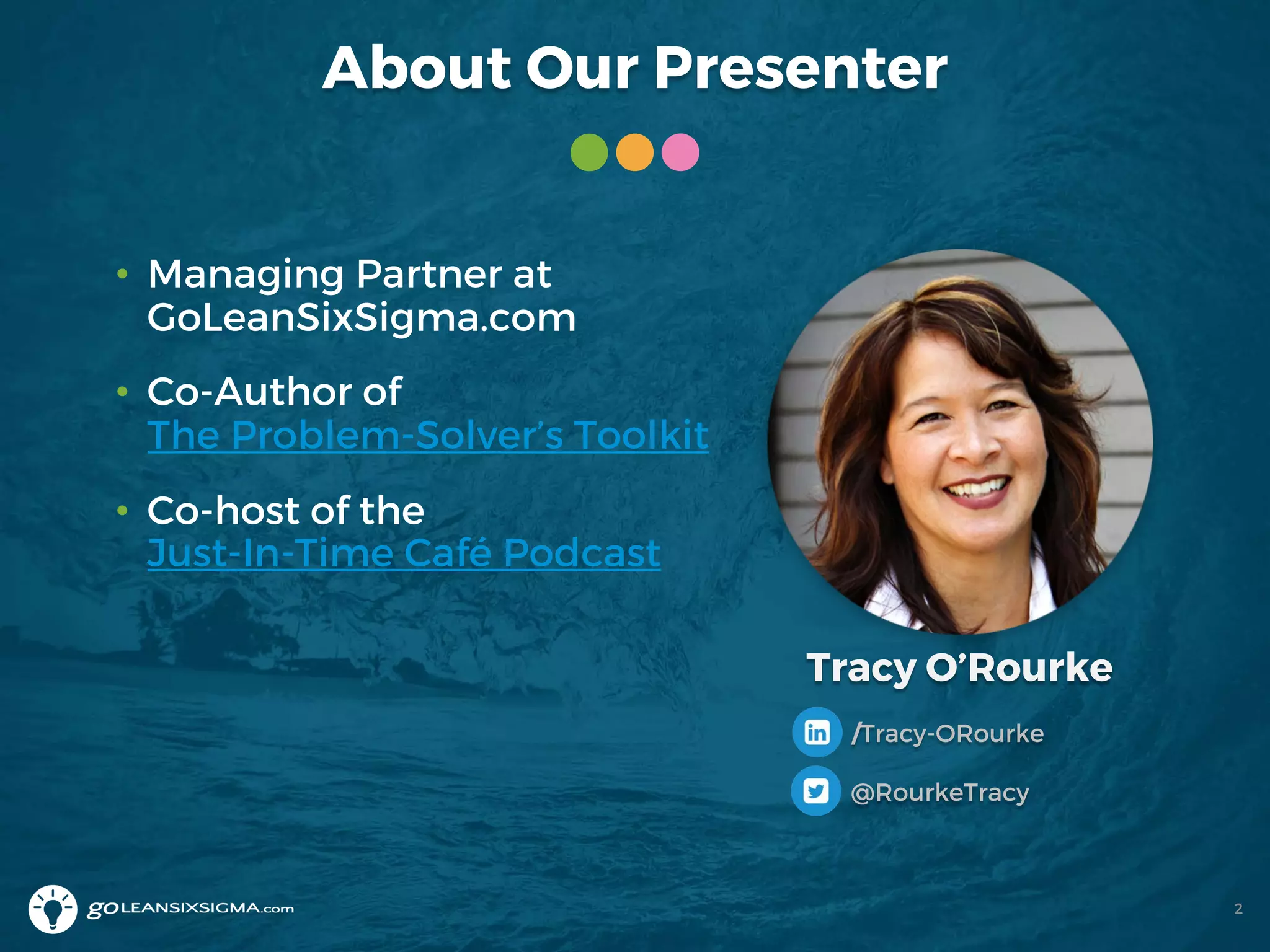 WEBINAR: 2 Easy Ways to Quantify Project Savings | PPT