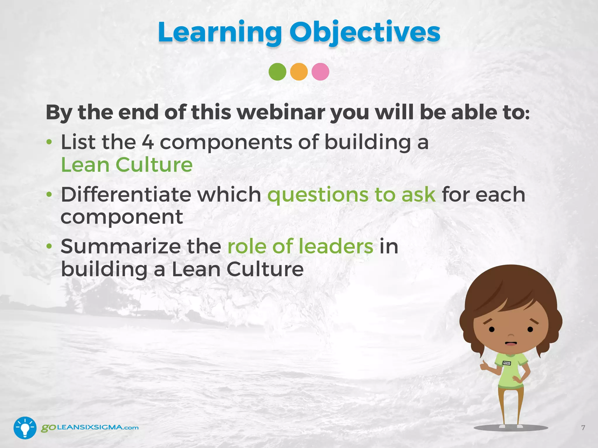 WEBINAR: 4 Components for Building a Lean Culture | PDF