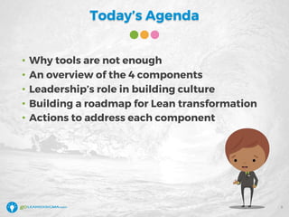 WEBINAR: 4 Components for Building a Lean Culture | PDF