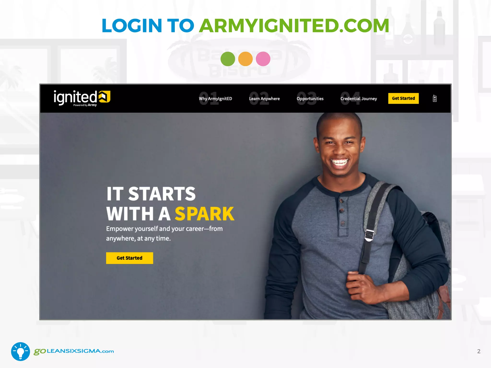 How to Request Army Credentialing Assistance on ArmyIgnited.com