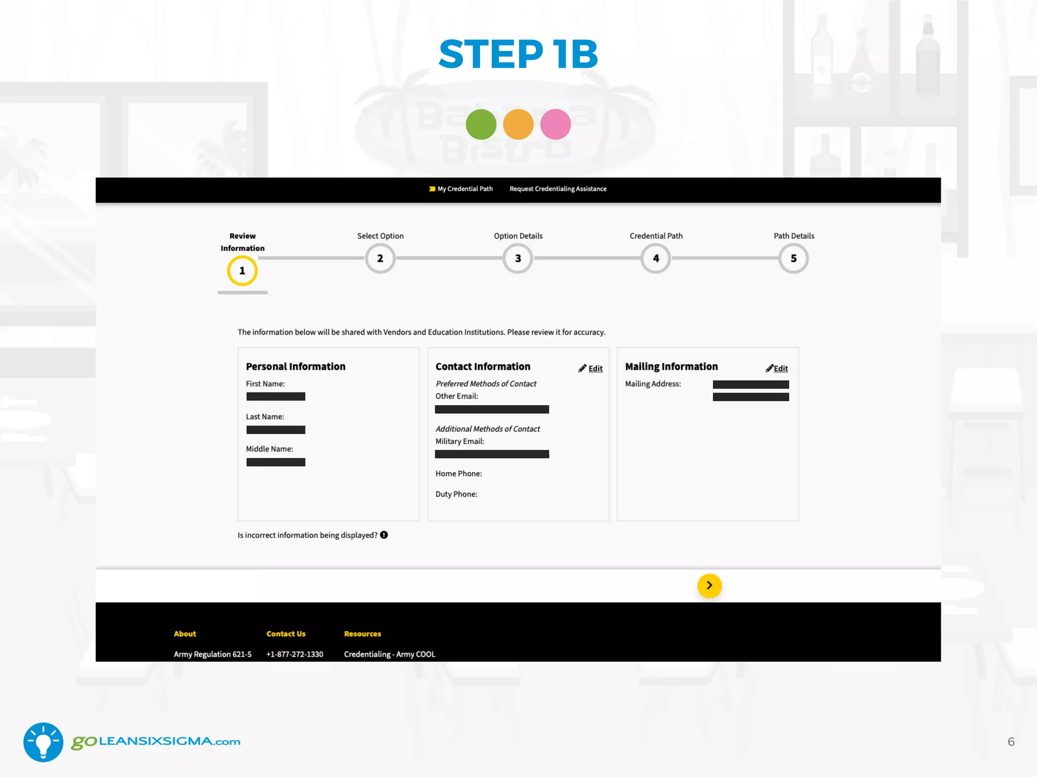 How to Request Army Credentialing Assistance on ArmyIgnited.com