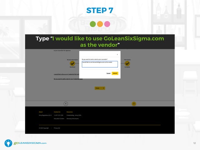 How to Request Army Credentialing Assistance on ArmyIgnited.com