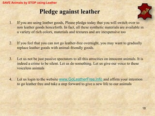 Go leather free | PPT