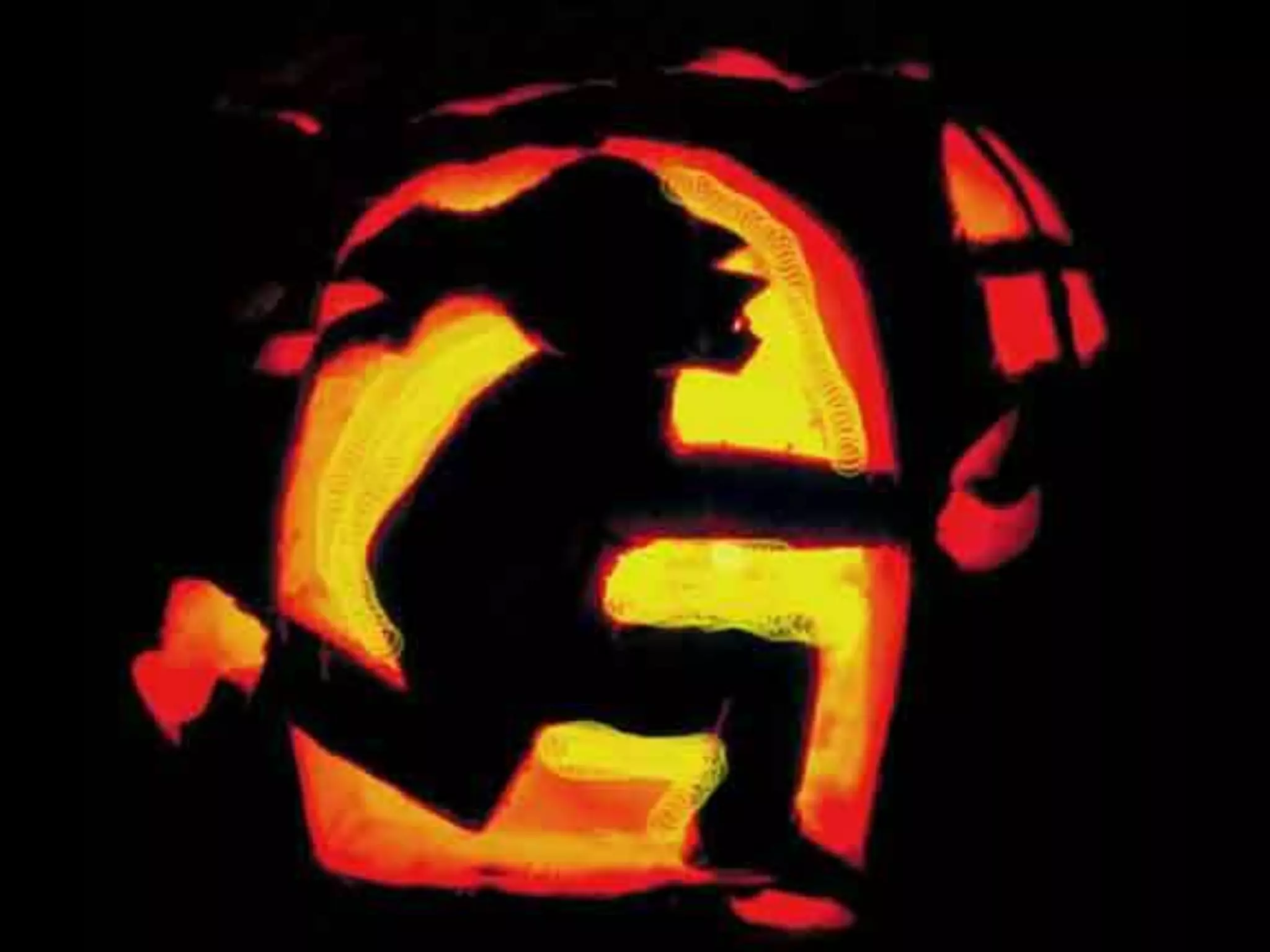 Golem Pumpkin Archive (Halloween Inspiration) | PPTX