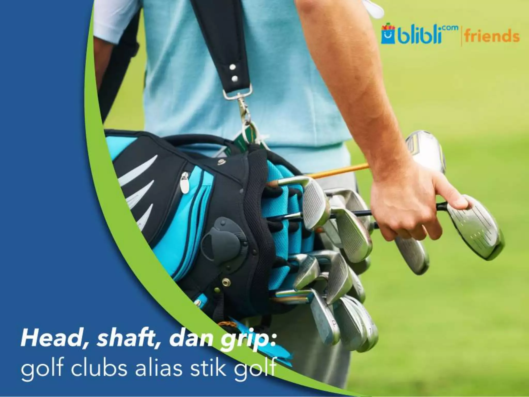 Yakin Bisa Main Golf Tanpa 13 Barang Ini? | PPTX