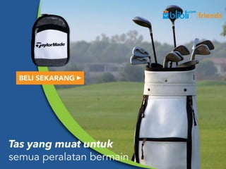 Yakin Bisa Main Golf Tanpa 13 Barang Ini? | PPT