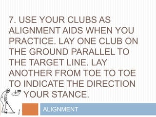 Alignment | PPTX | Sports