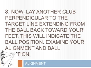 Alignment | PPTX | Sports