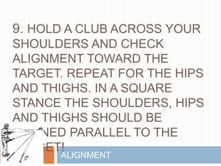 Alignment | PPTX | Sports