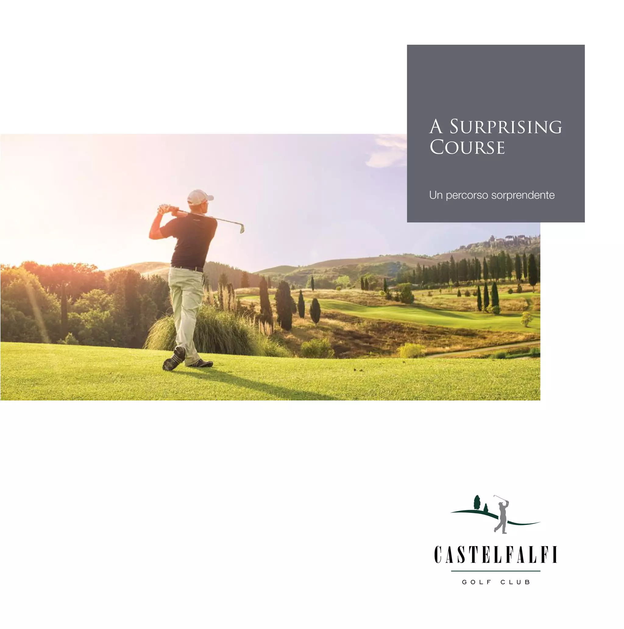 Golf brochure Toscana Resort Castelfalfi | PDF