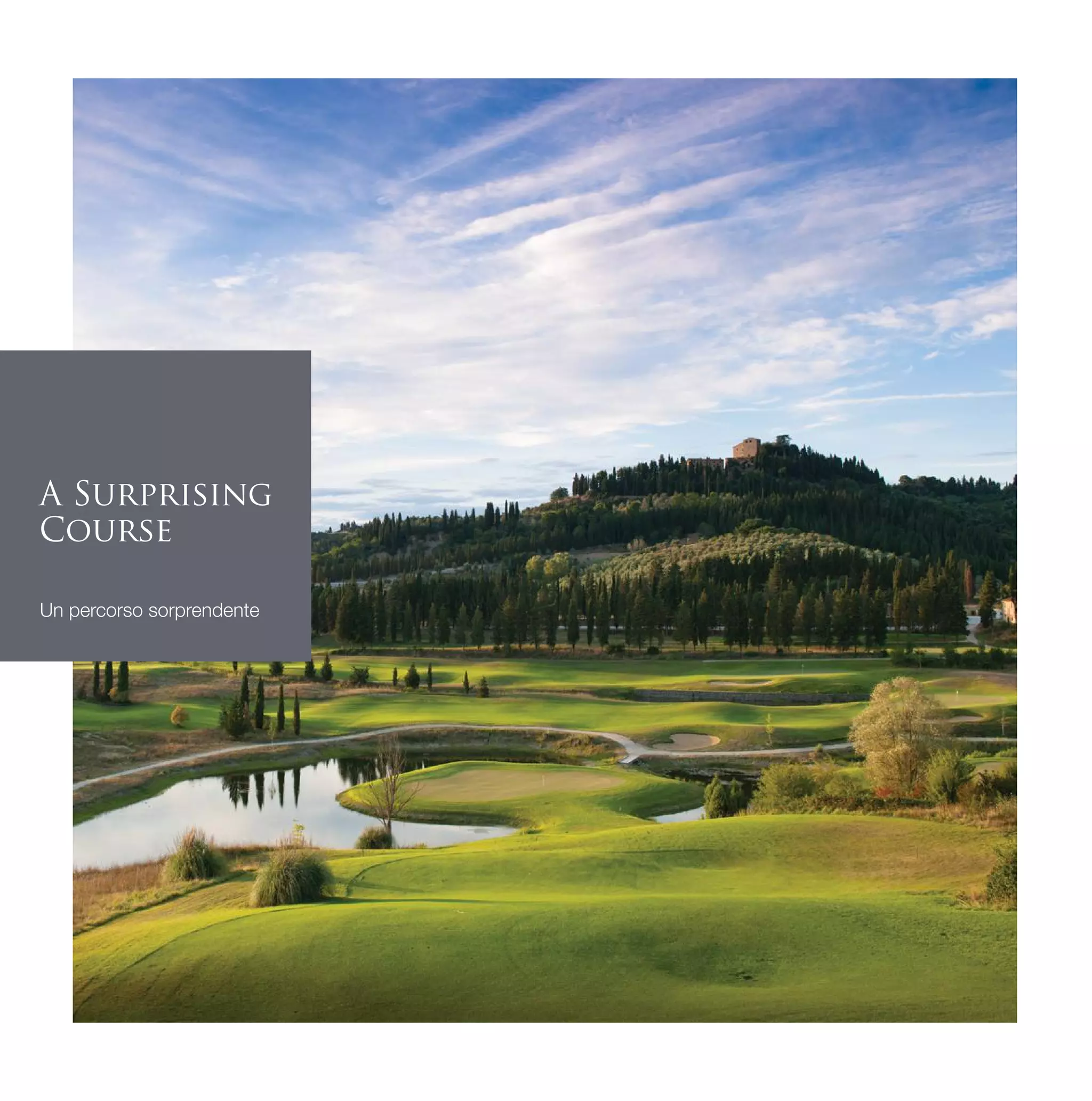 Golf brochure Toscana Resort Castelfalfi | PDF
