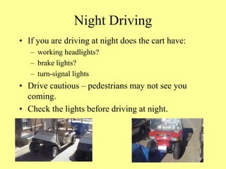 Golf_cart_training program for QU project .ppt