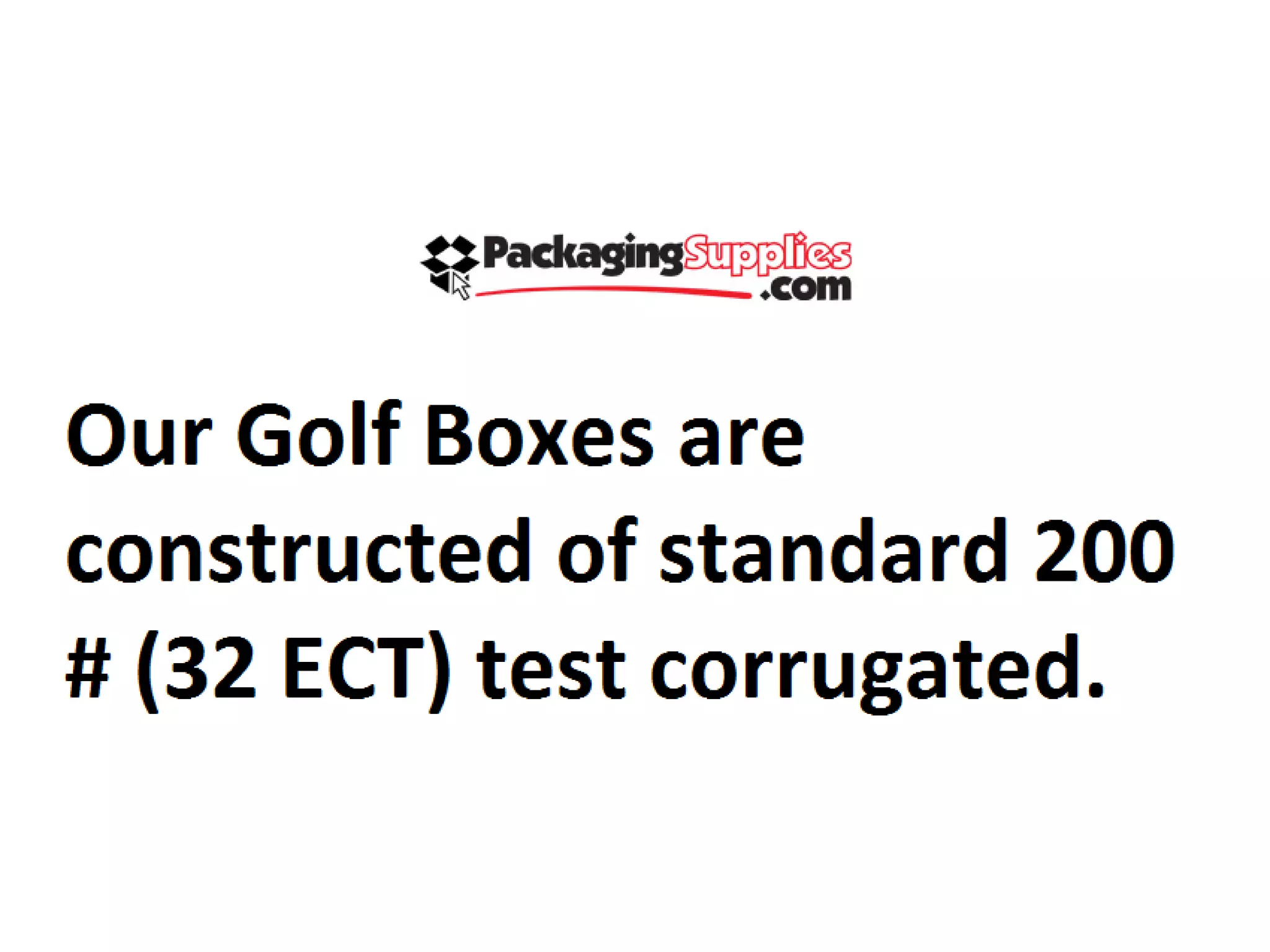 Golf club shipping box | PPTX
