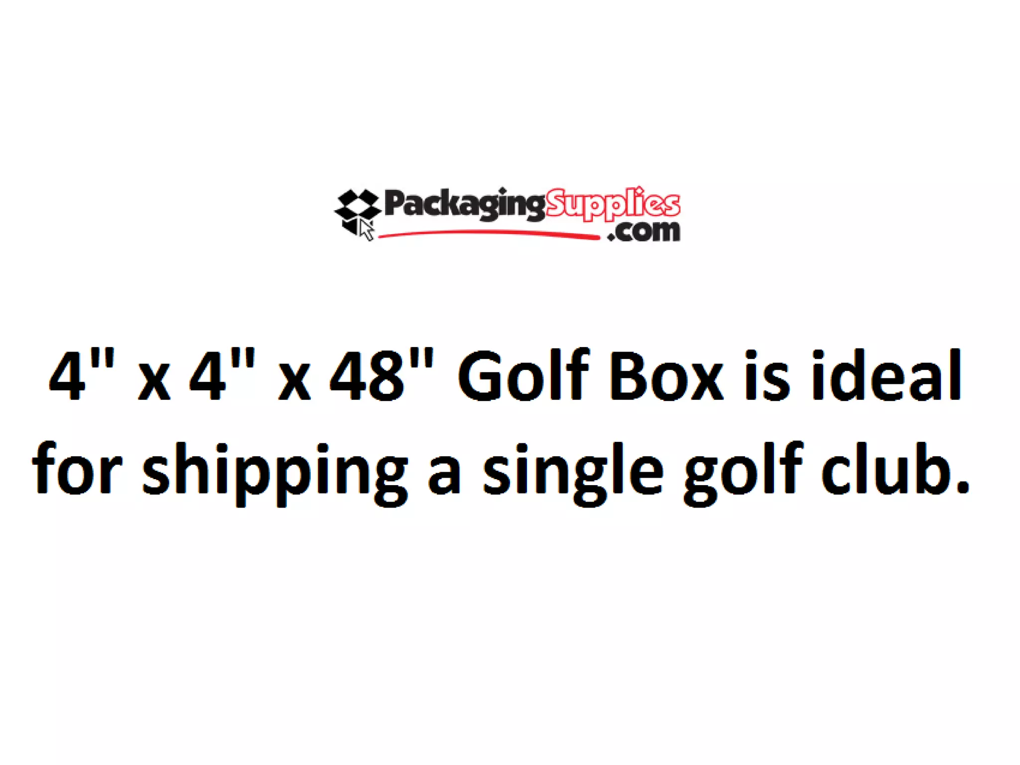 Golf club shipping box | PPTX