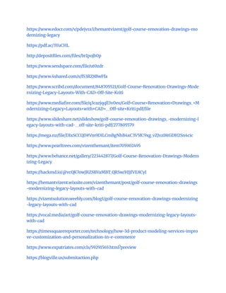 Golf Course Design_ Integrating Sensors and IoT into CAD Master Plan __off-site Kriti.pdf