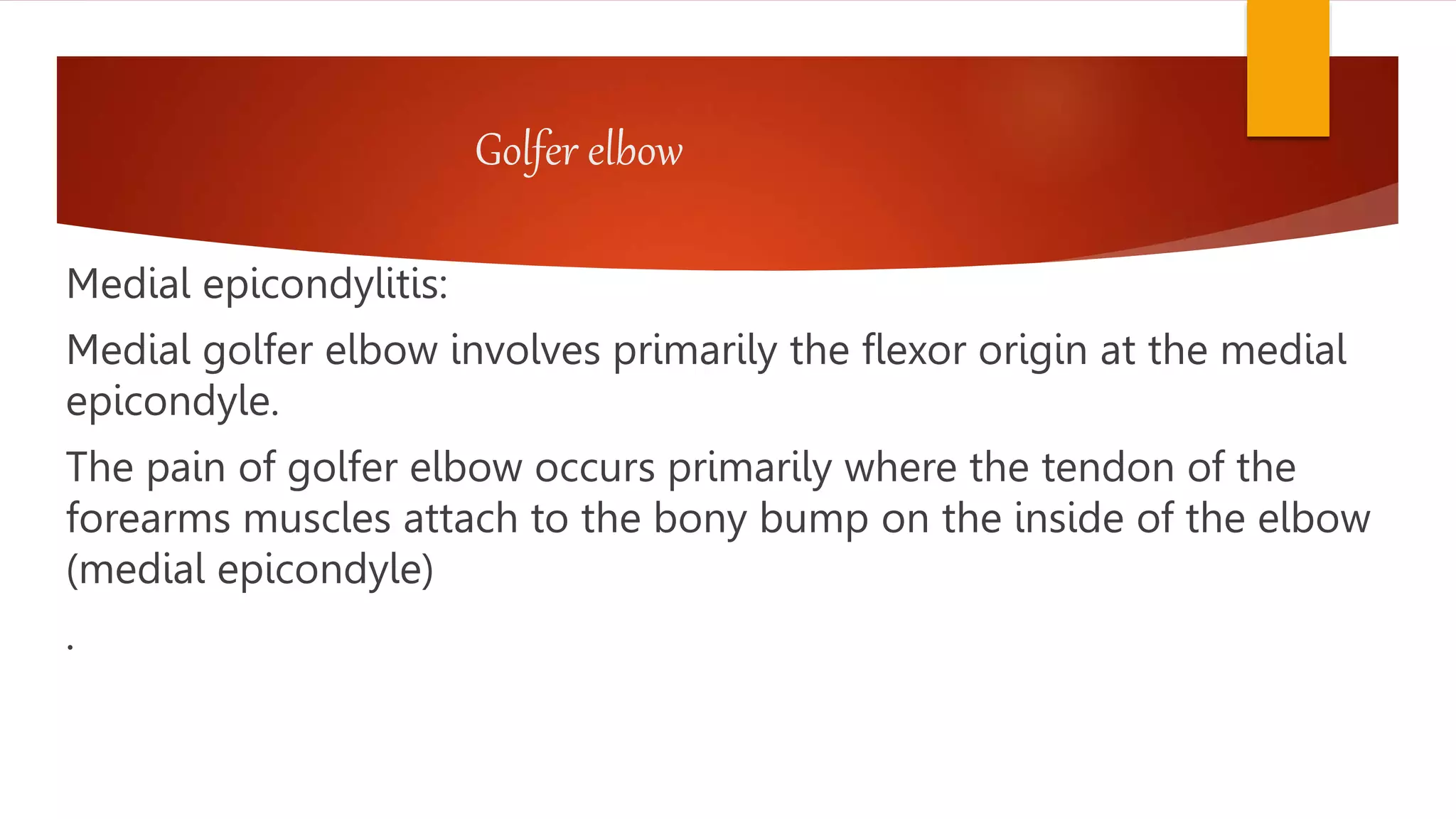 Golfer elbow.pptx