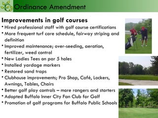 Golf Fee Presentation | PPT