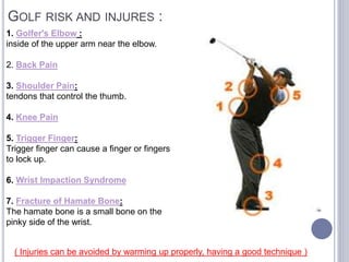 Golf for prisintation | PPT