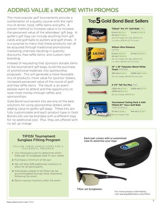 Golf Event Planning Guide For 2014 | PDF | Golf | Sports