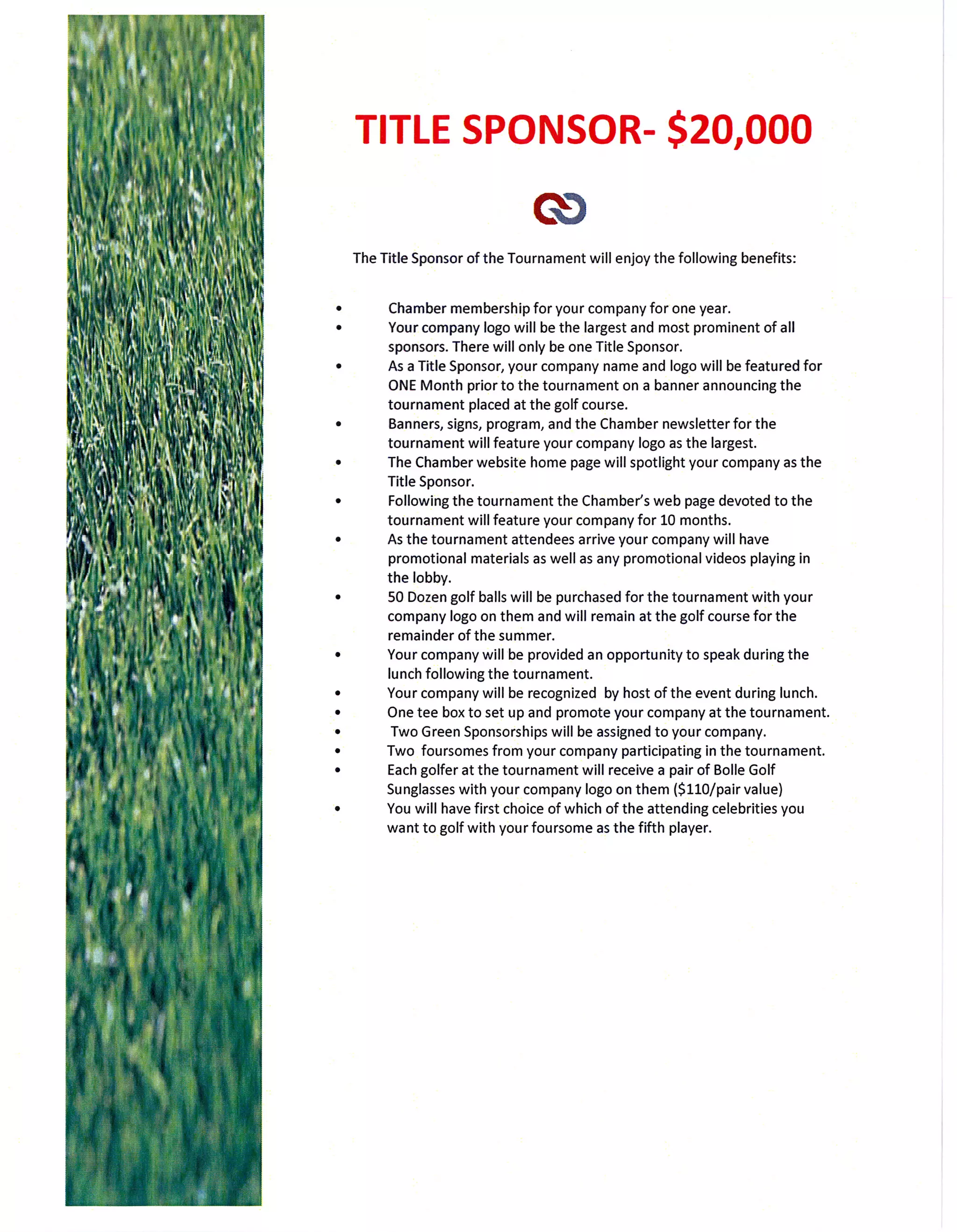 Craig Bolerjack Golf Classic | PDF