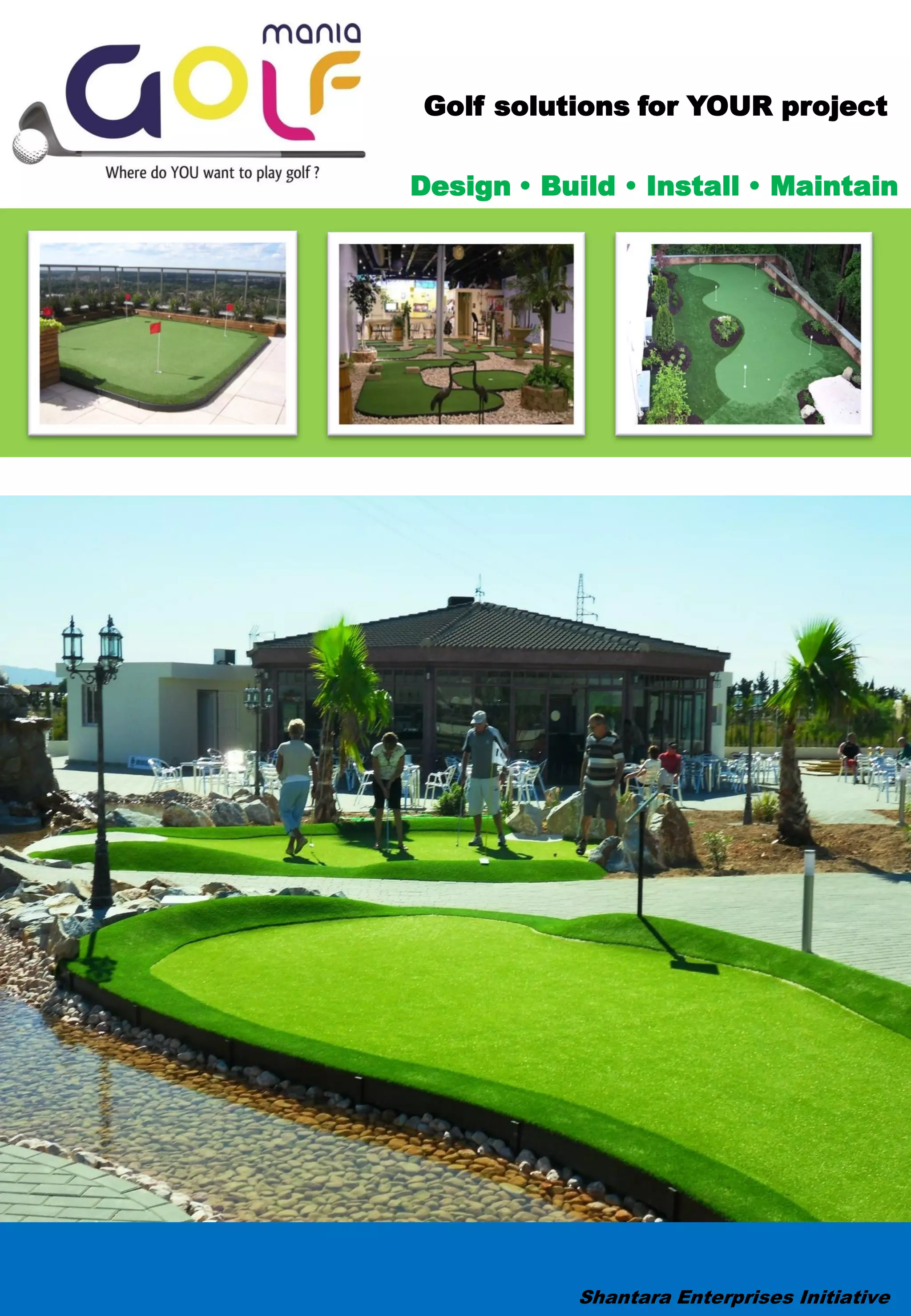 Golf Mania brochure | PDF