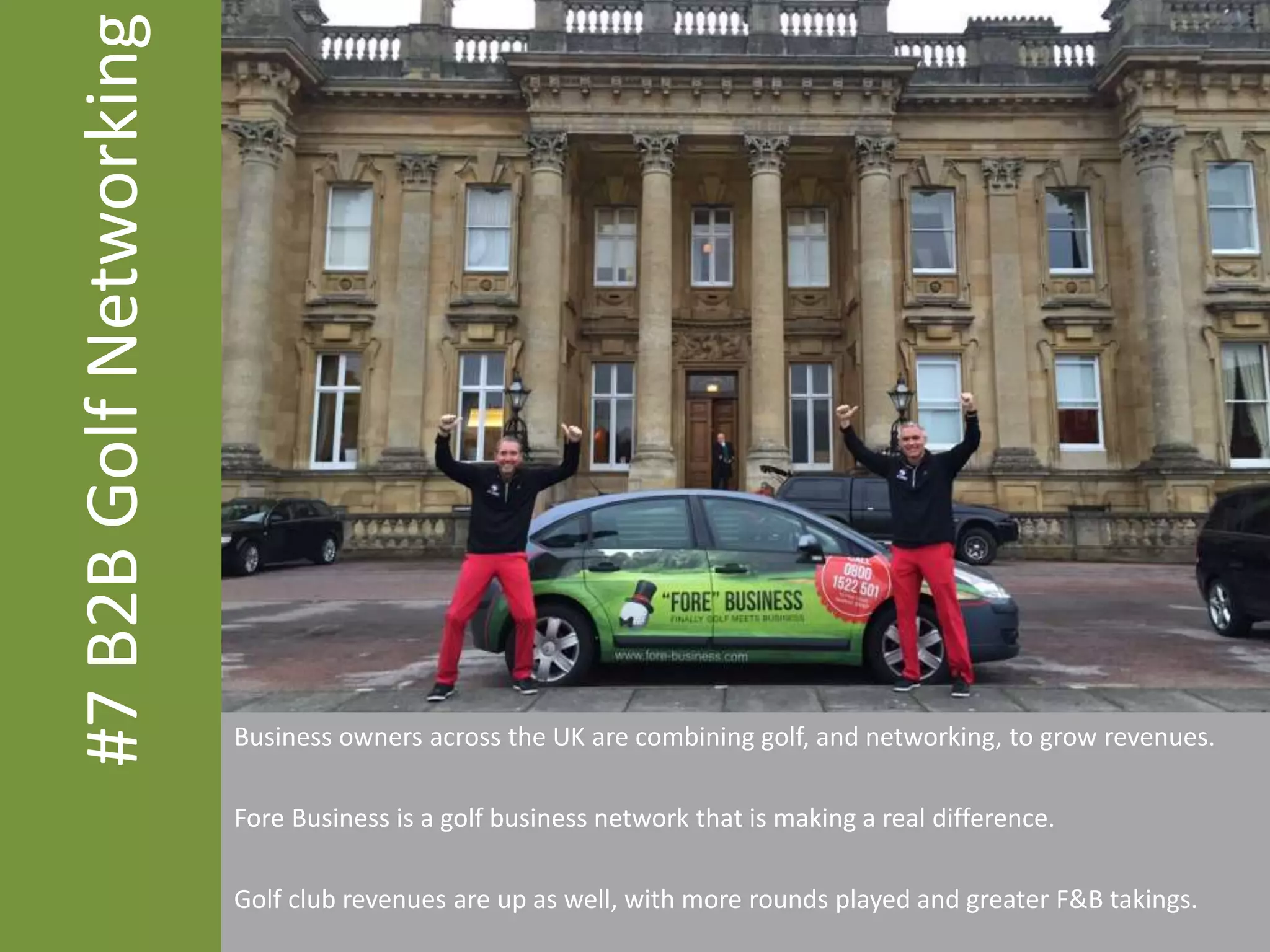 Golf Marketing Ideas 2017 | PPTX