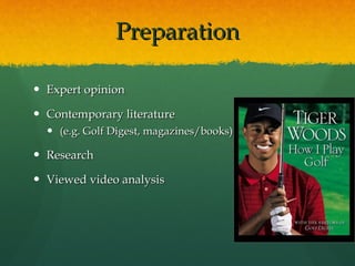 Qualitative Analysis on the Golf Putt | PPT