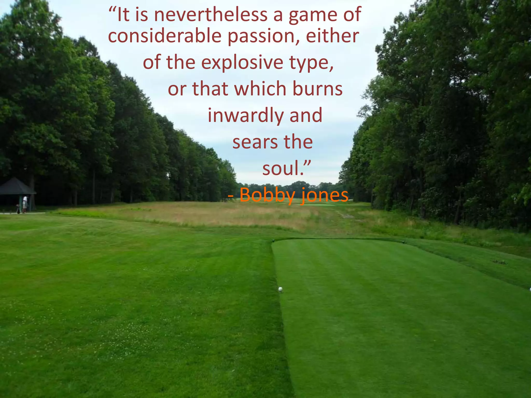 Inspirational Golf Quotes | PPT