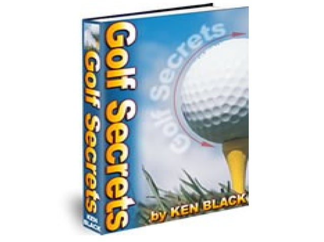Golf secrets.ppt12 | PPT