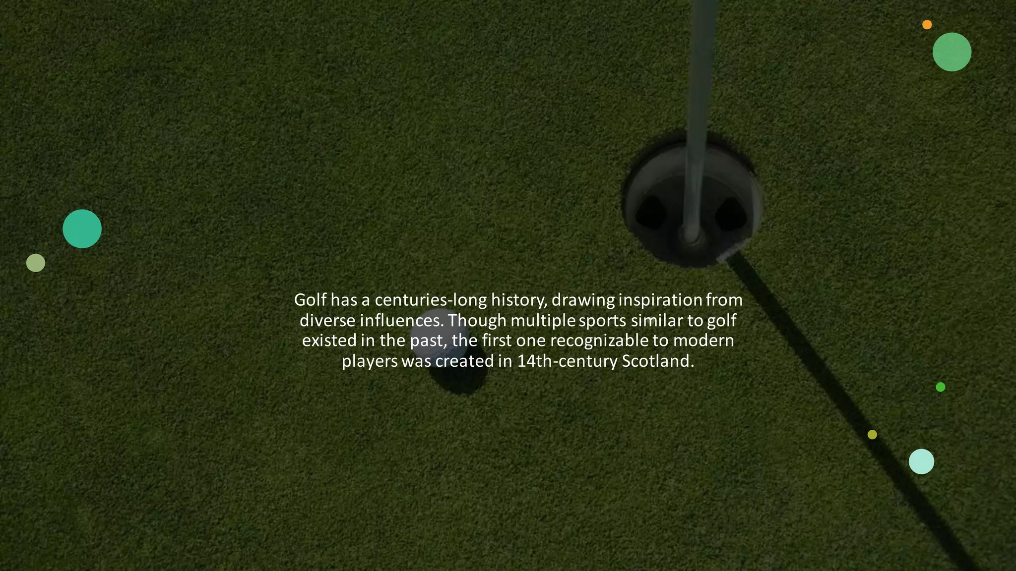 Golf’s Origins and Early History | PDF