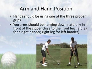 Golf swing powerpoint | PPTX