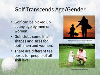 Golf swing powerpoint | PPTX
