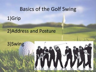 Golf swing powerpoint | PPTX