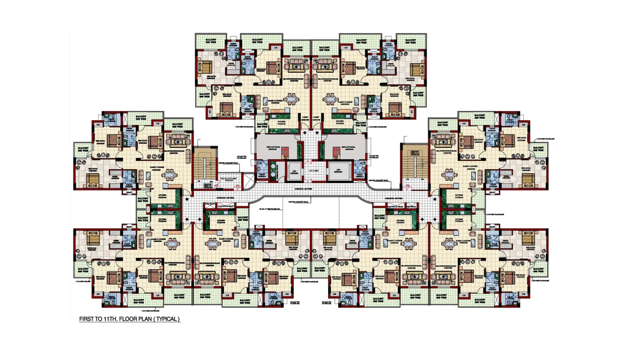 Golf View Condos Dwarka Sector 19B, New Delhi Brochure plan pdf.pdf