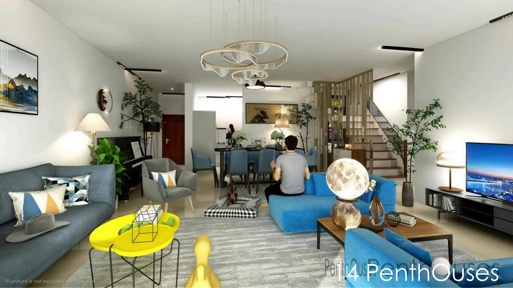 Golf View Condos Dwarka Sector 19B, New Delhi Brochure plan pdf.pdf