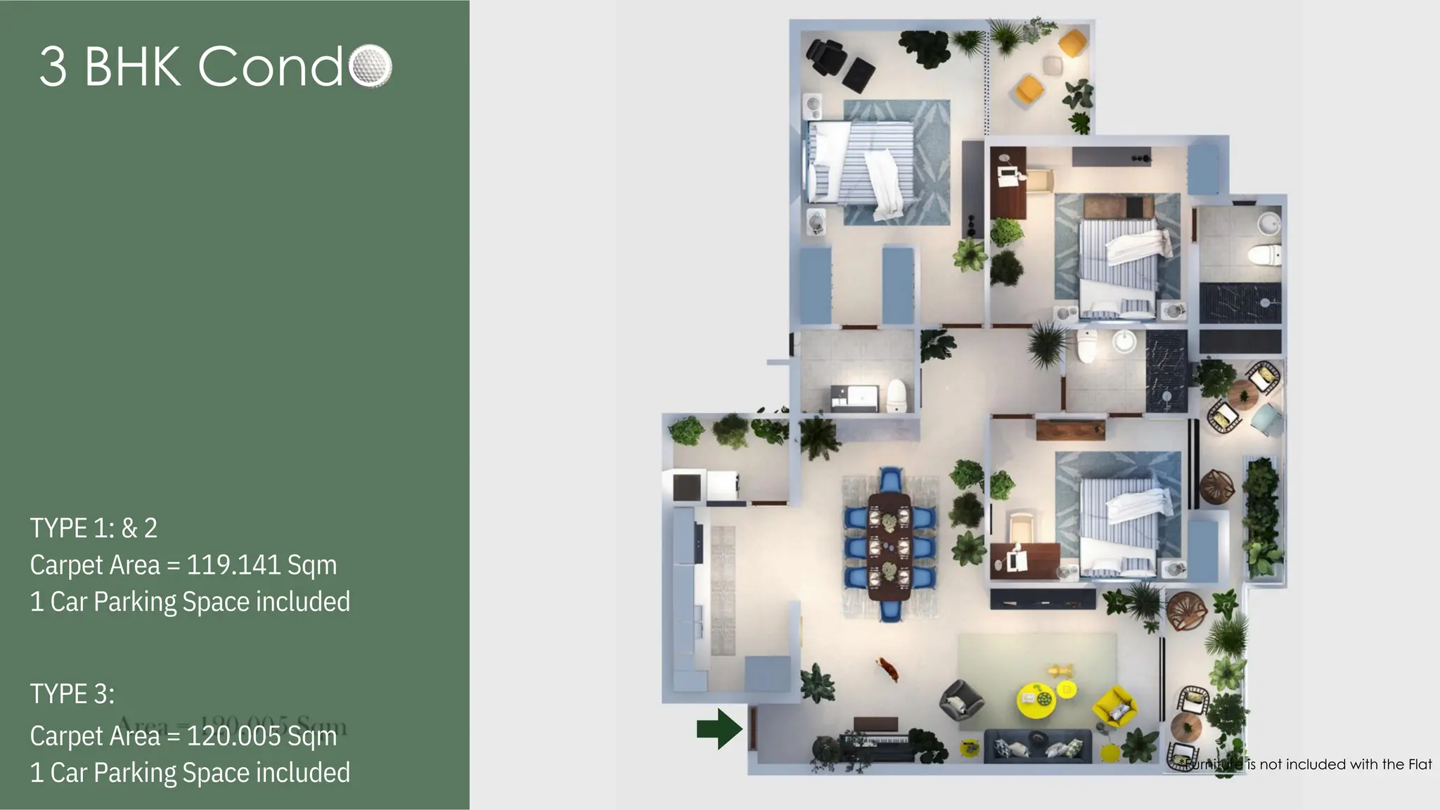 Golf View Condos Dwarka Sector 19B, New Delhi Brochure plan pdf.pdf